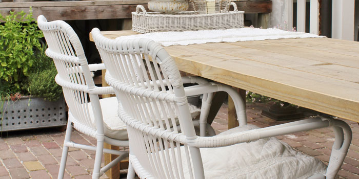 Inspiratie voor moderne design tuinstoelen - Kees Smit