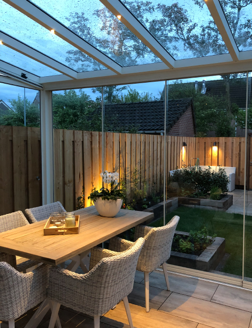 Een tuinkamer inrichten met tips van Kees! - Kees Smit